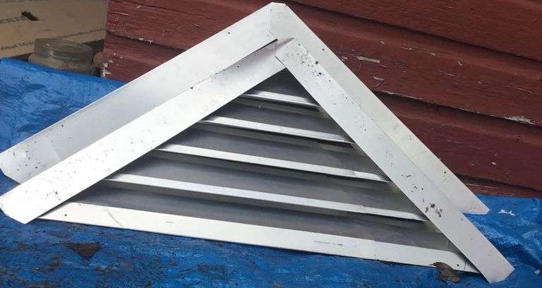 Lomanco Model A50B All Aluminum Vari-Pitch Adjustable Louvers ...