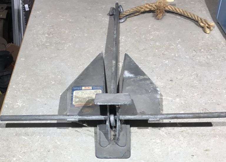 Danforth Boat Anchor - Sherwood Auctions