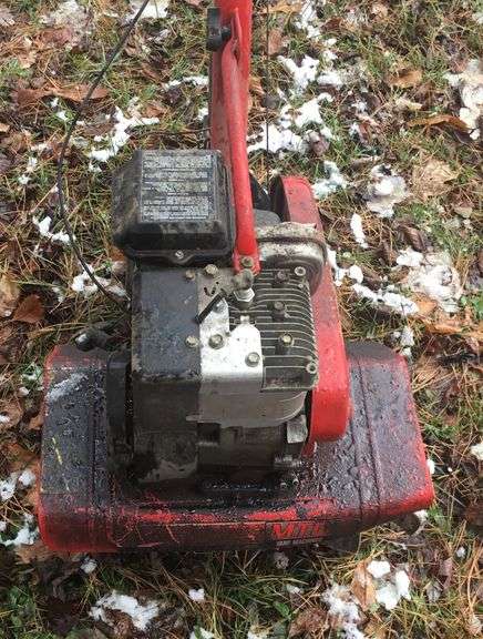 MTD Yard Machines Front Tine Rototiller - Sherwood Auctions