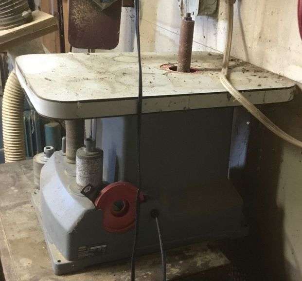 Ryobi Oscillating Spindle Sander Has Power When Turned On - Sherwood ...