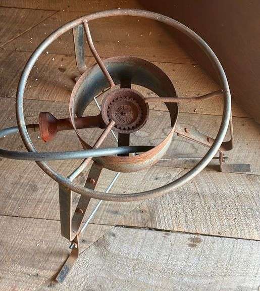 Propane Cooker Stand 21.5”T - Sherwood Auctions