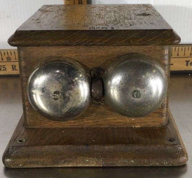 Antique Phone Bell - Sherwood Auctions