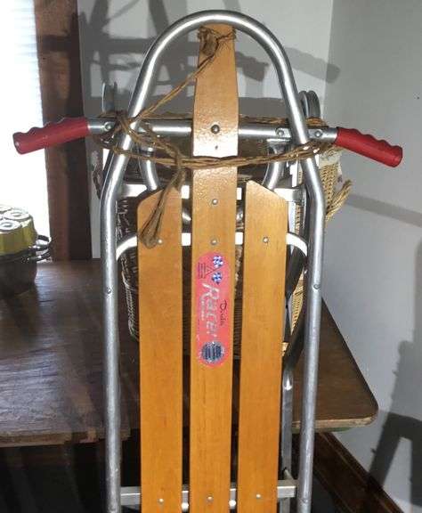 5’ Duralite Racer with Steering - Sherwood Auctions