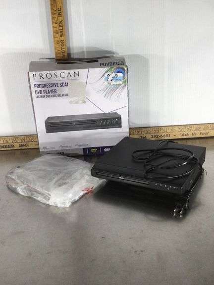 Proscan DVD Player - Sherwood Auctions