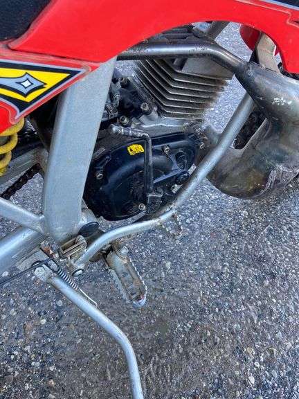 2006 LEM 50cc Motorcycle - Sherwood Auctions