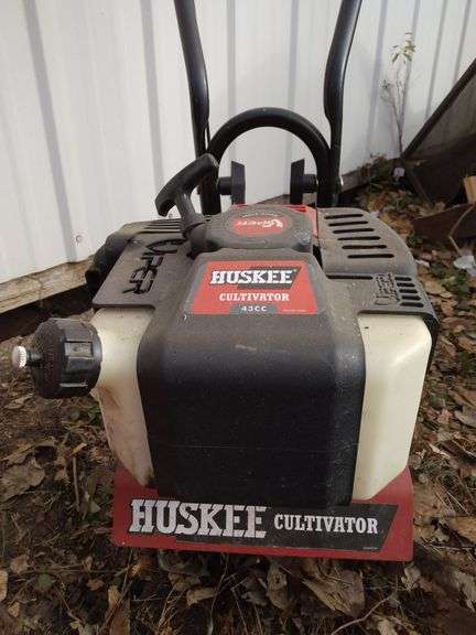 Huskee 43cc Viper Quick- Start Cultivator - Sherwood Auctions