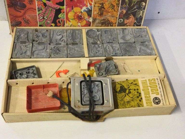 Vintage Mattel Toymakers Super Thingmaker (condition unknown ...