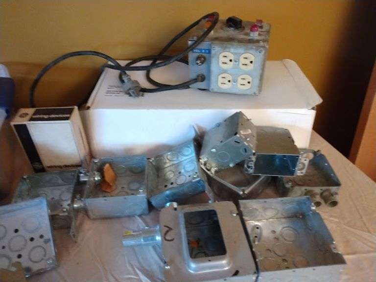 Electrical Supplies- Relay Switches, Switch Receptacle Boxes, Wiring ...