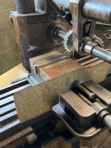 Kent Owens #1-14 Horizontal Mill - Sherwood Auctions