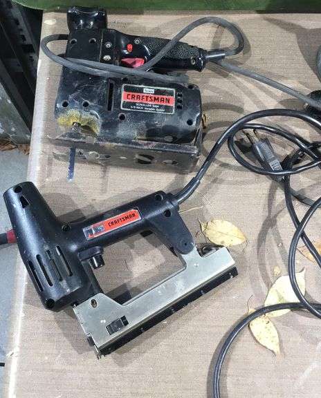 Corded Power Tools Have Power - Sherwood Auctions