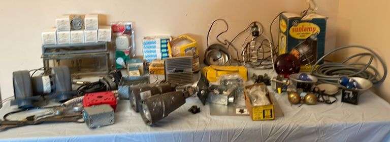 Electrical Components + Lighting Items - Sherwood Auctions