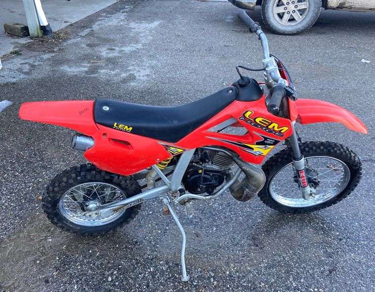 2006 LEM 50cc Motorcycle - Sherwood Auctions