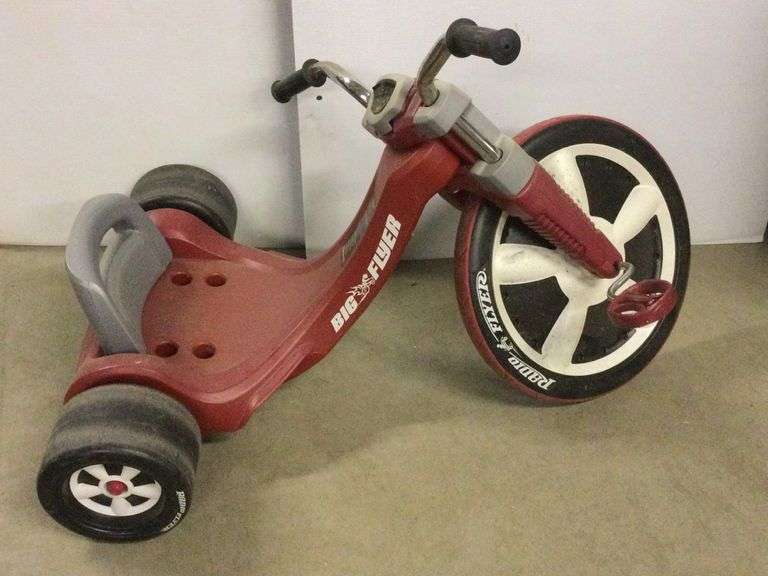 Big Wheel Radio Flyer Trike - Sherwood Auctions