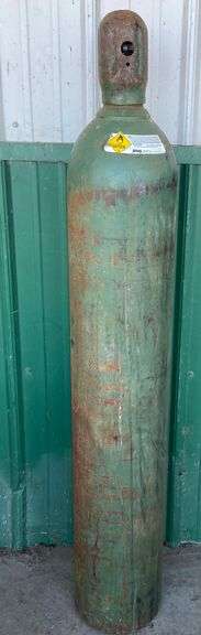 Large Oxygen Tank - Sherwood Auctions