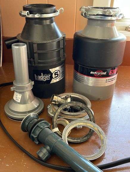 Badger 5 Garbage Disposal 1 2 Hp Has Power Evergrind E303 Disposal 5