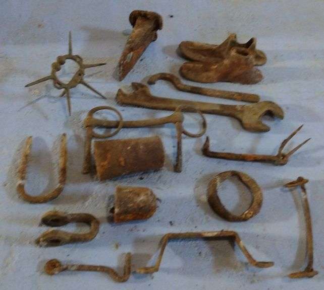 Primitive Tools - Sherwood Auctions