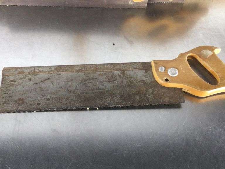 John Deere Saw & Two Other Hand Saws - Sherwood Auctions