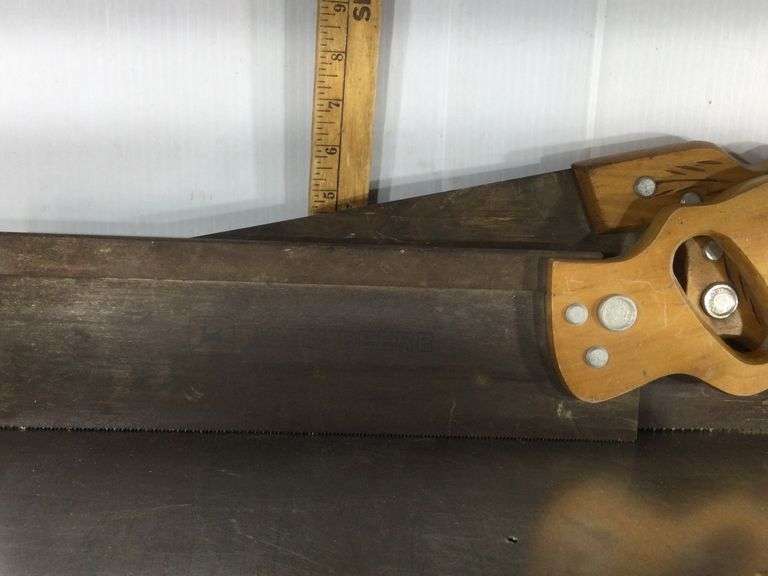 John Deere Saw & Two Other Hand Saws - Sherwood Auctions