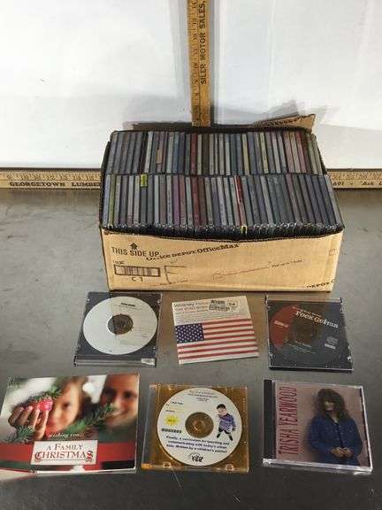 Box of CDs - Sherwood Auctions