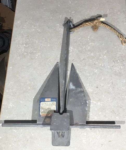 Danforth Boat Anchor - Sherwood Auctions