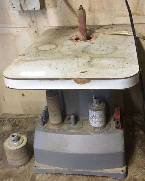 Ryobi Oscillating Spindle Sander Has Power When Turned On - Sherwood ...