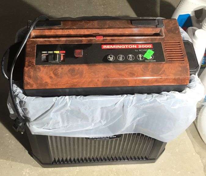 Remington Paper Shredder - Sherwood Auctions