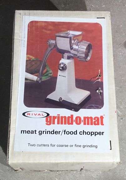 Rival Grind-o-Mat NEW IN BOX - Sherwood Auctions