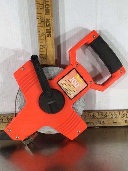 100 Foot Tape Measure - Sherwood Auctions