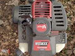 Huskee 43cc Viper Quick- Start Cultivator - Sherwood Auctions