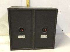 2 Sony Speakers Model # SS-M55 - Sherwood Auctions