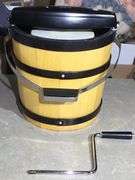 Montgomery Ward Ice Cream Freezer - New in Box - Sherwood Auctions