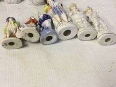 Figurines (some occupied Japan), Lefton Pin Cushion, Precious Moments ...
