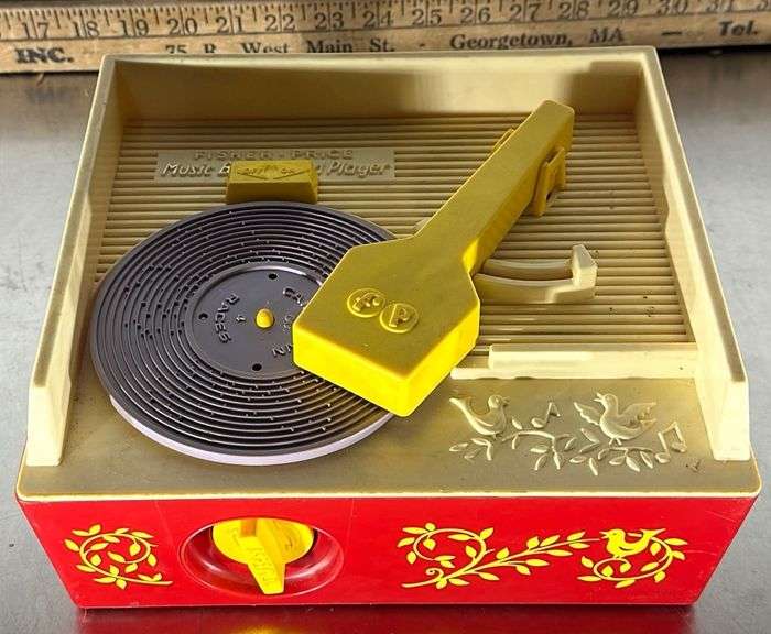 Fisher Price Box Record Player - Sherwood Auctions