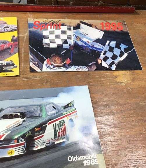Assorted Vintage Racing Calendars - Sherwood Auctions