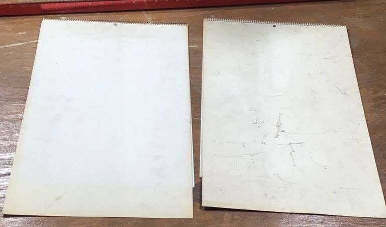 Vintage Snap-On 1988 and 1989 Collectors Edition Calendars - Sherwood ...