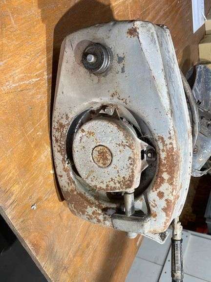 Sears Roebuck and Co. 3HP Boat Motor 38” Long - Sherwood Auctions