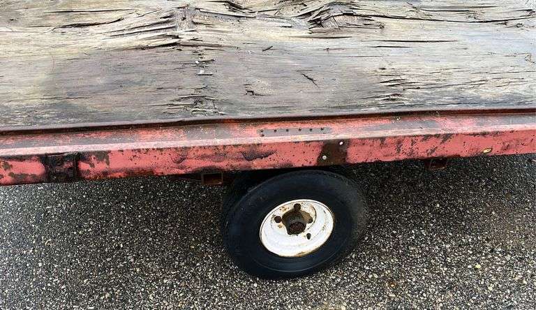 Single Axel Utility Trailer - Sherwood Auctions