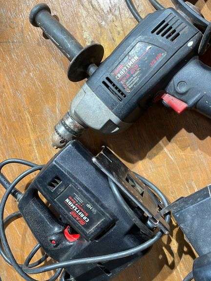 Searscraftsman Power Tools Sherwood Auctions