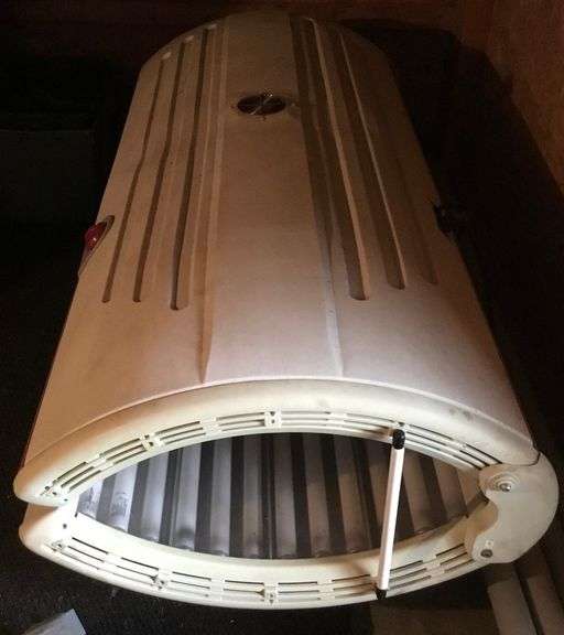 Sun Vision Pro 24s Tanning Bed Has Power When Plugged In - Sherwood ...