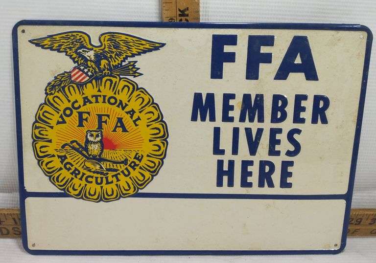 FFA Member Sign - Sherwood Auctions