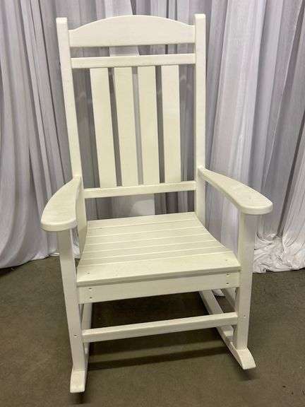 Polywood Rocker - Sherwood Auctions