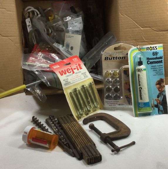 Various Hardware and Tools! - Sherwood Auctions