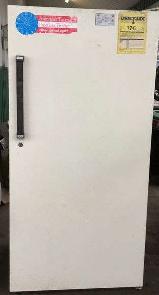 Kenmore Frostless Freezer - Sherwood Auctions