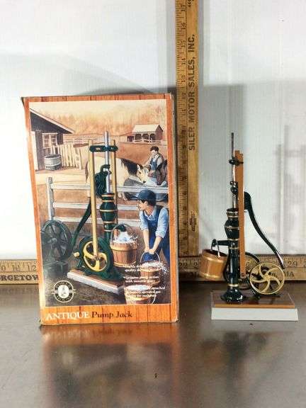 Antique Pump Jack - Sherwood Auctions