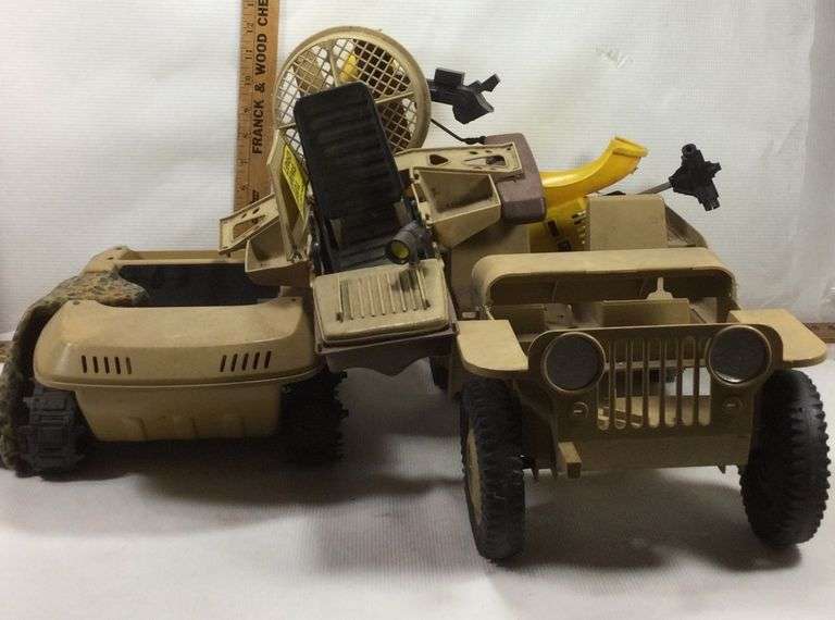 GI Joe Toy Cars - Sherwood Auctions