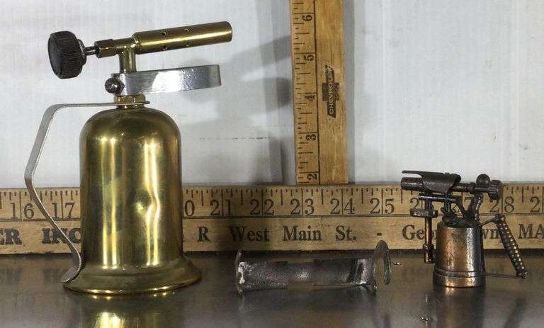 Antique Torches - Sherwood Auctions