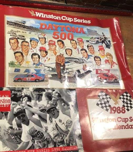 Vintage Winston Cup Collection - Sherwood Auctions