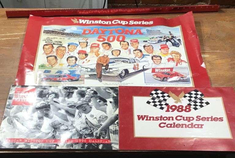 Vintage Winston Cup Collection - Sherwood Auctions