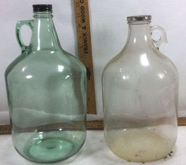 2 Gallon Jugs - Sherwood Auctions