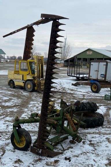 New Idea 3 Point Cycle Bar Mower Sherwood Auctions
